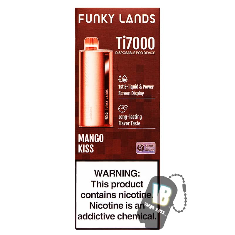 Funky Lands | 7000 Puffs | $11.99 | Funky Land Disposable