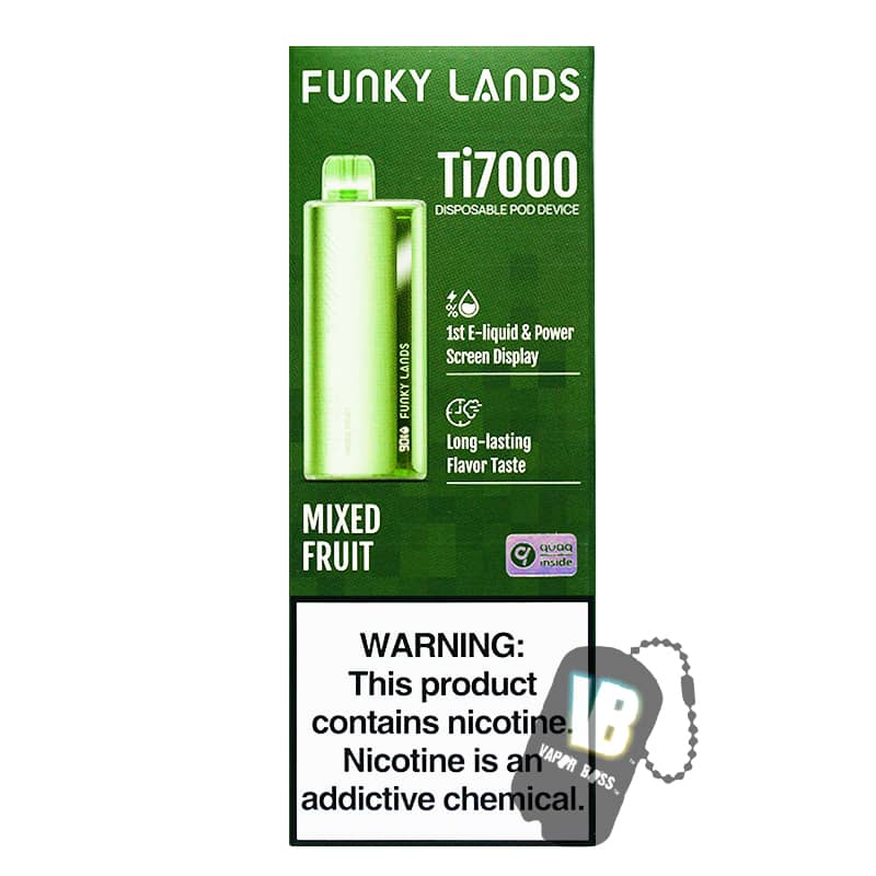 Funky Lands | 7000 Puffs | $11.99 | Funky Land Disposable