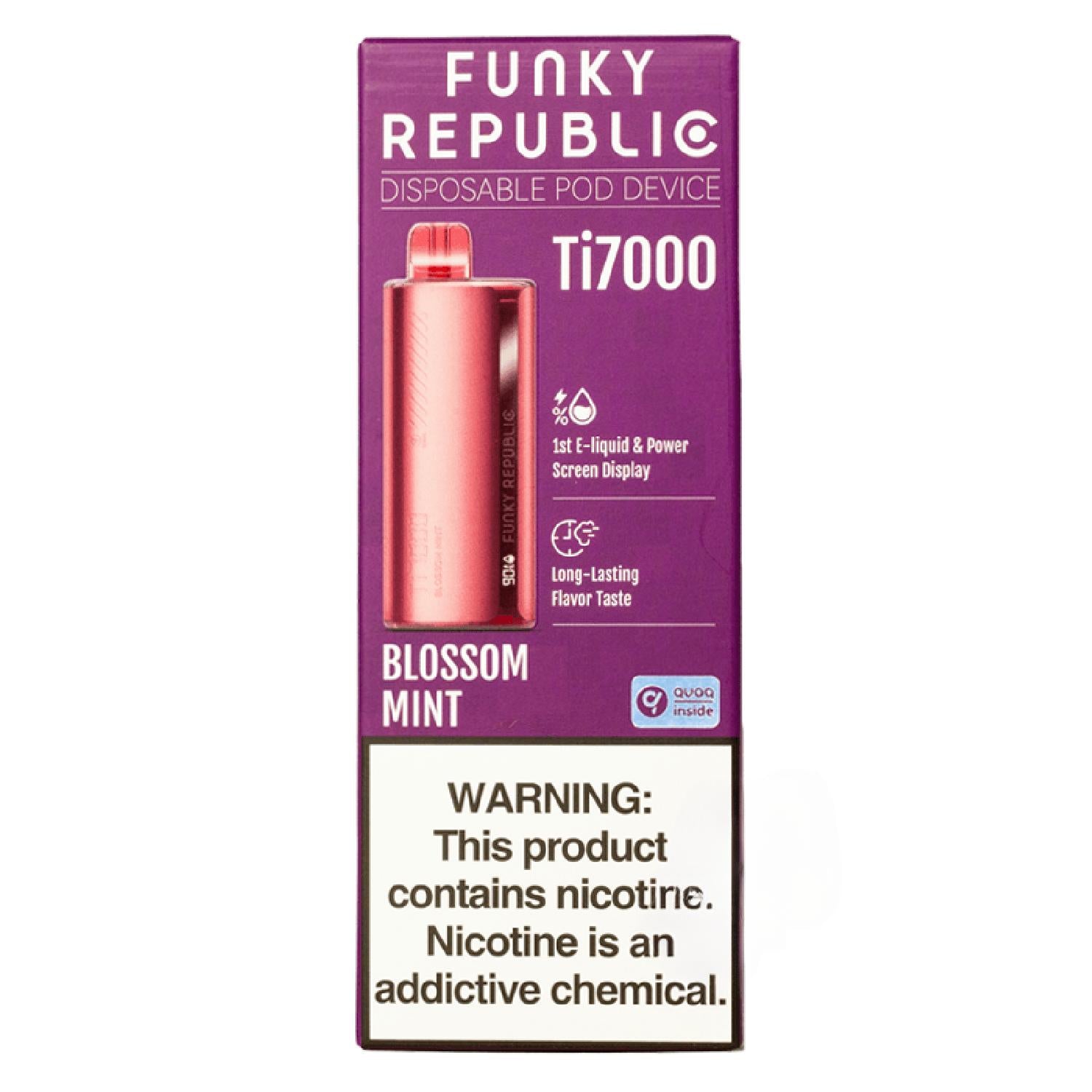 Funky Republic - $11.99 | Ti7000 Disposable Vape
