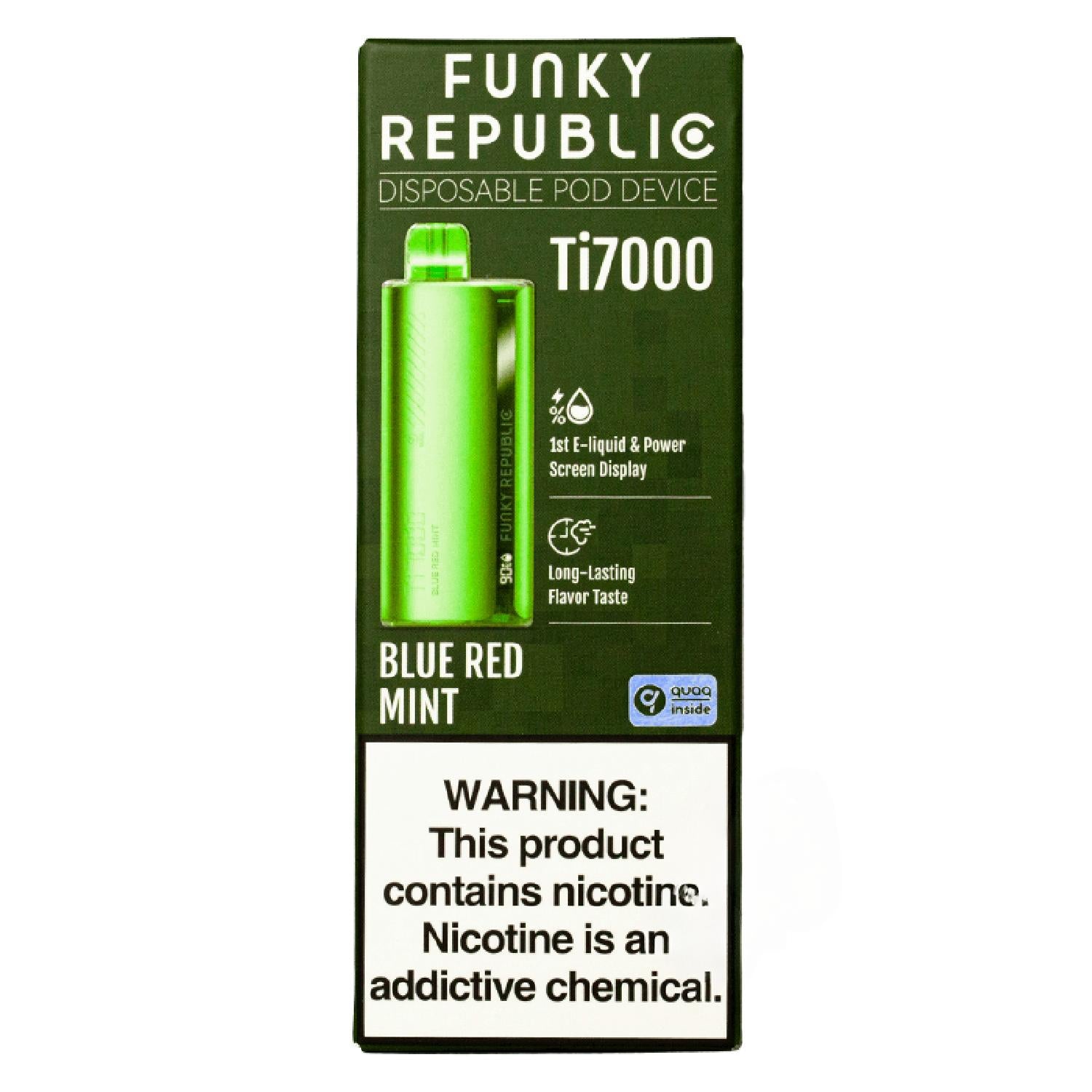 Funky Republic - $11.99 | Ti7000 Disposable Vape