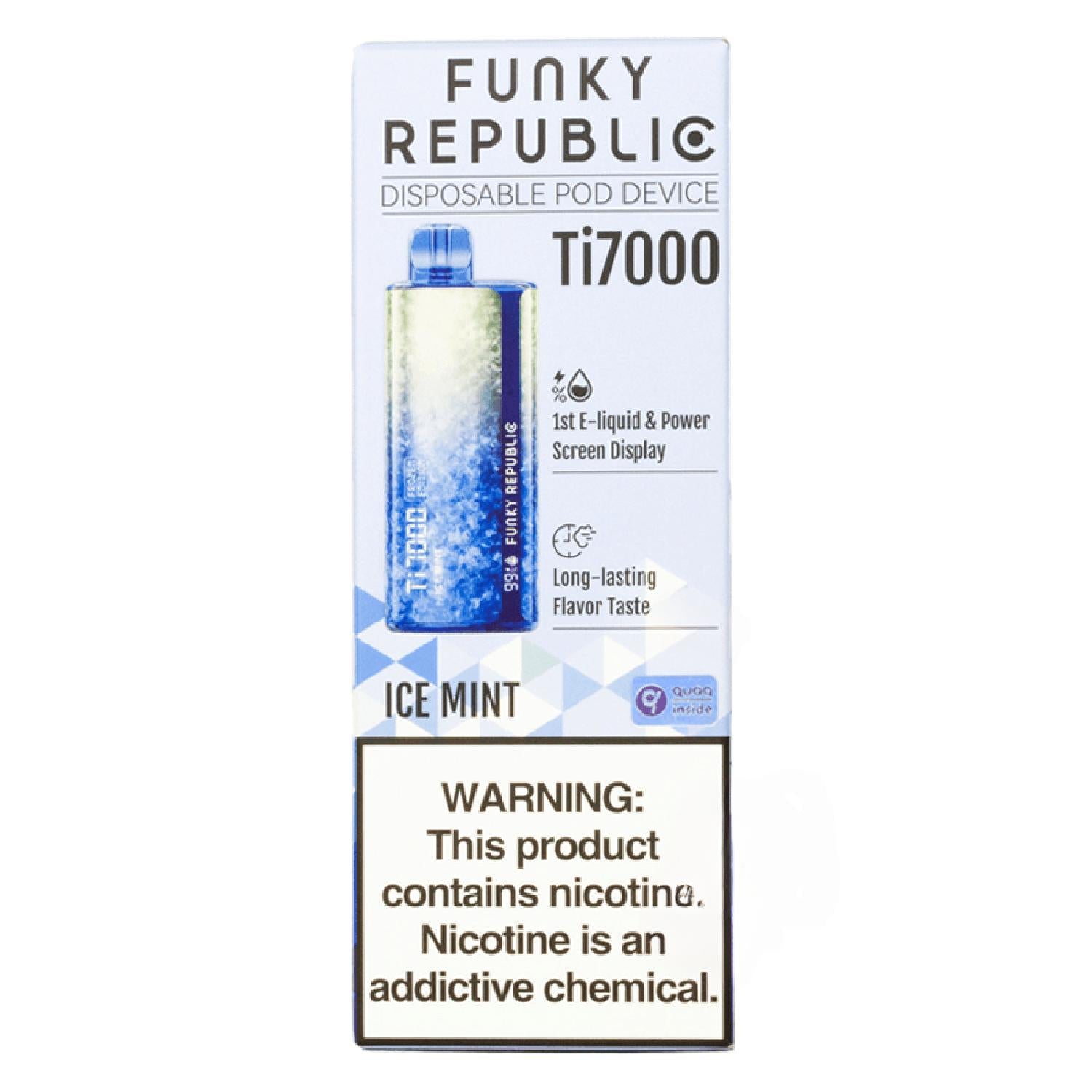 Funky Republic - $11.99 | Ti7000 Disposable Vape