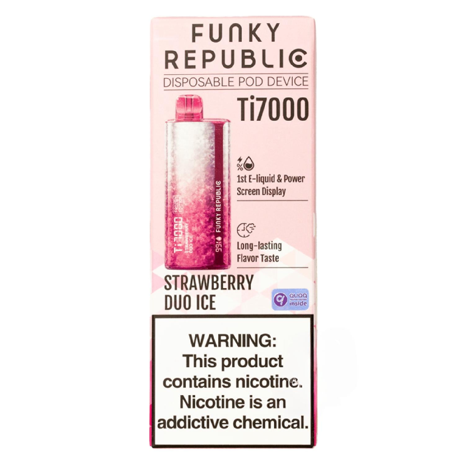 Funky Republic - $11.99 | Ti7000 Disposable Vape