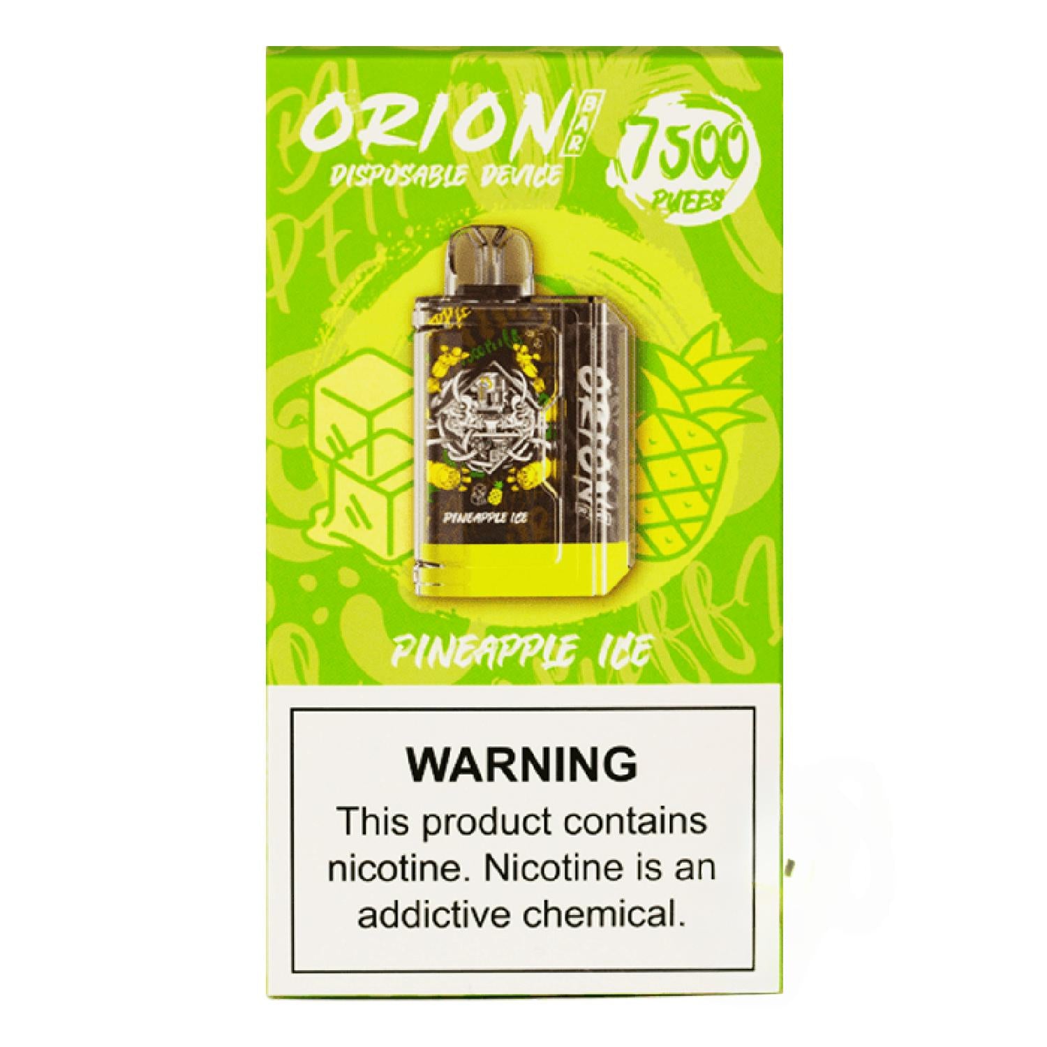 Orion Bar Pineapple Ice| $10.99 | Twelve Tribes