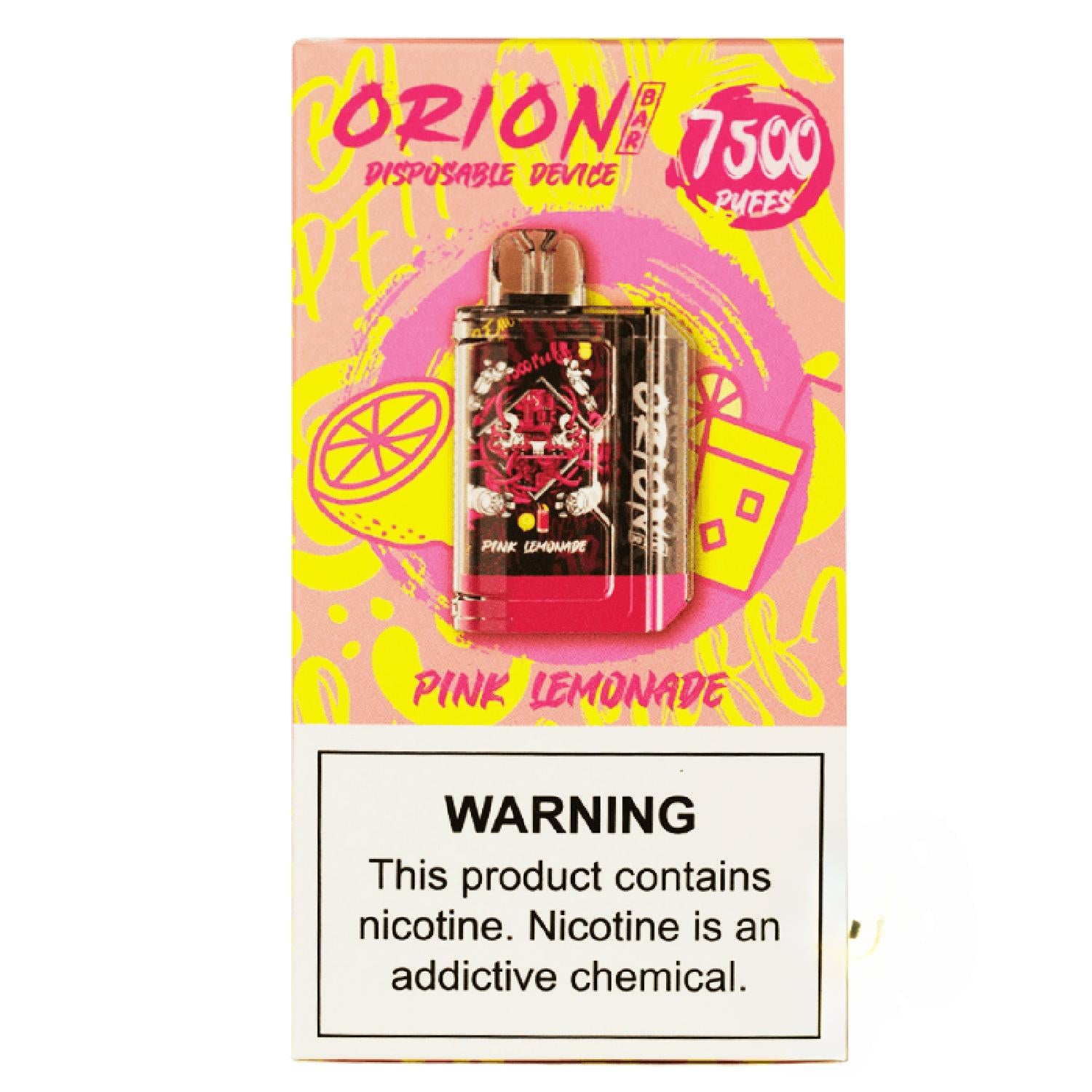 Orion Bar Pink Lemonade | $10.99 | VAPORBOSS