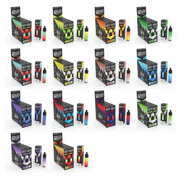 Big Boy Mega Rechargeable Disposable Vape | $16.99