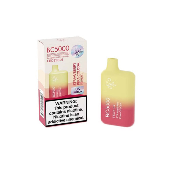 EB Design BC5000 Disposable Vape | $13.75 | 5000 Puffs
