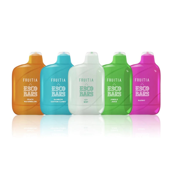 Esco Bars Flavor | Start From $12.99 | Esco Bars 2500 Puffs