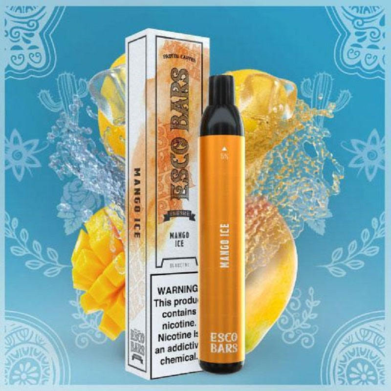 Esco Bars | Start From $7.00| Esco Bars 2500 Puffs