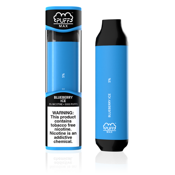 Puff Max Disposable Vape | $15.75 | 5000 Puffs | 5% Nicotine
