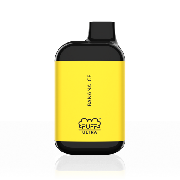 Puff Ultra Disposable Vape | 7000 Puffs | 5% Nicotine | $27.00