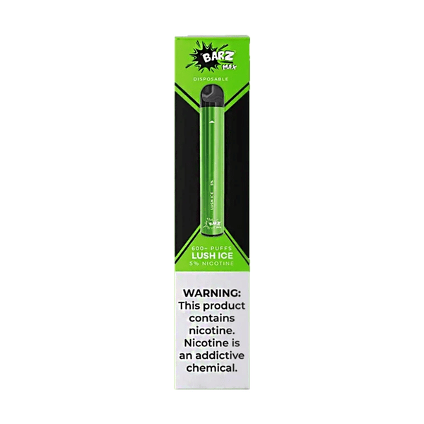 Barz Max Disposable Vape | $9.99 |100% Authentic- Vaporboss