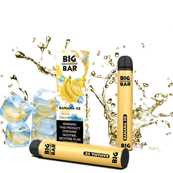 Big Bar Disposable | 1600 Puffs | $9.99 (100% Authentic )