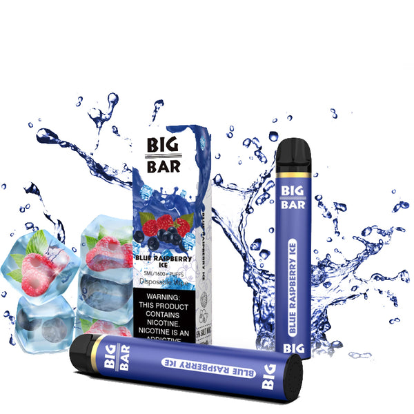 Big Bar Disposable | 1600 Puffs | $9.99 (100% Authentic )