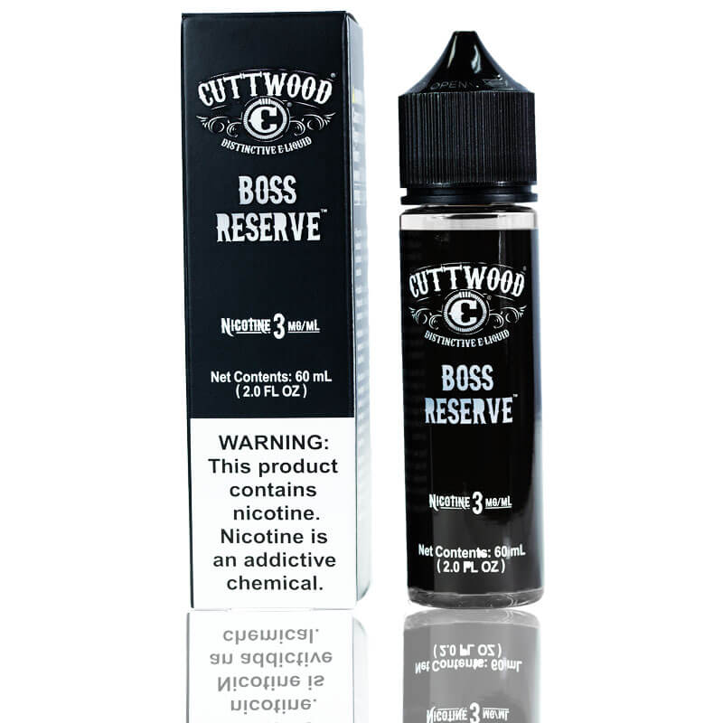 Boss Reserve by Cuttwood | $14.88 | 120ml