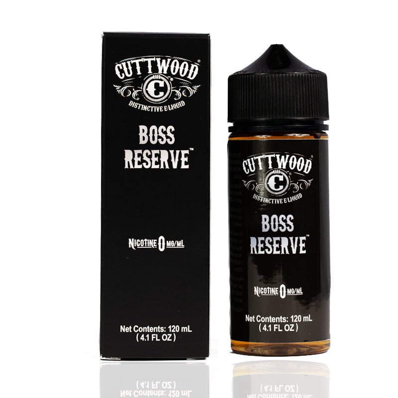 Boss Reserve by Cuttwood | $14.88 | 120ml