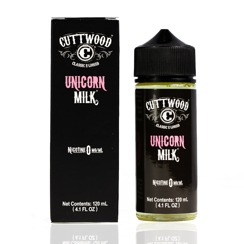 Disposable Vape Unicorn Milk Ice Salt By Cuttwood 30ML Sugar Drizzle ...