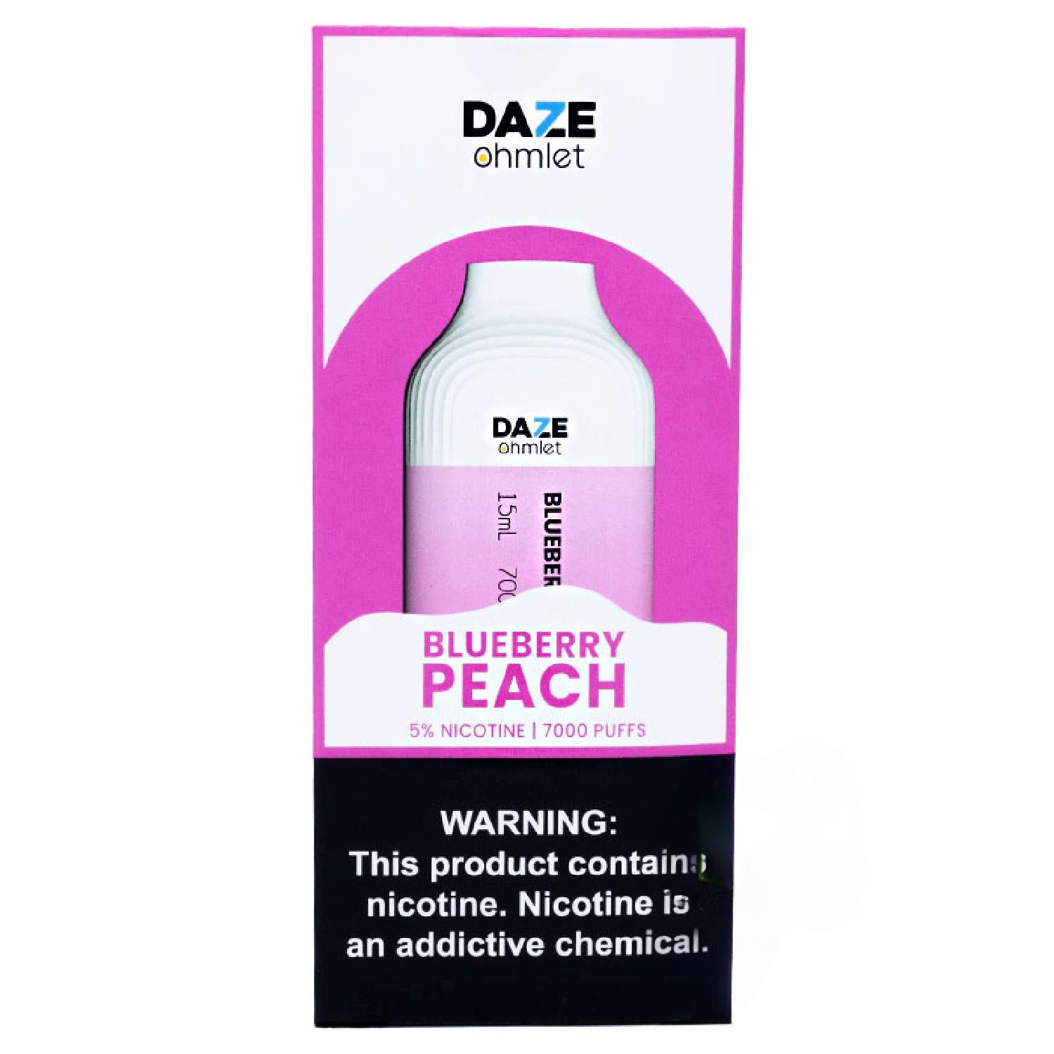 7 Daze Ohmlet Disposable | $12.77 | Daze Ohmlet- 7000 Puffs