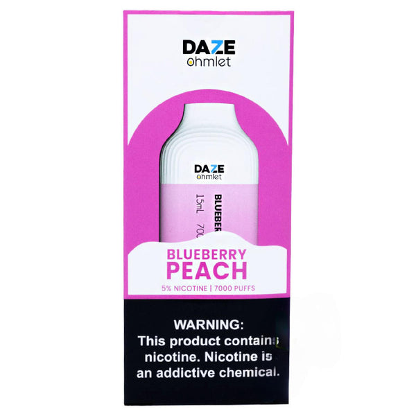 7 Daze Ohmlet Disposable | $12.77 | Daze Ohmlet- 7000 Puffs