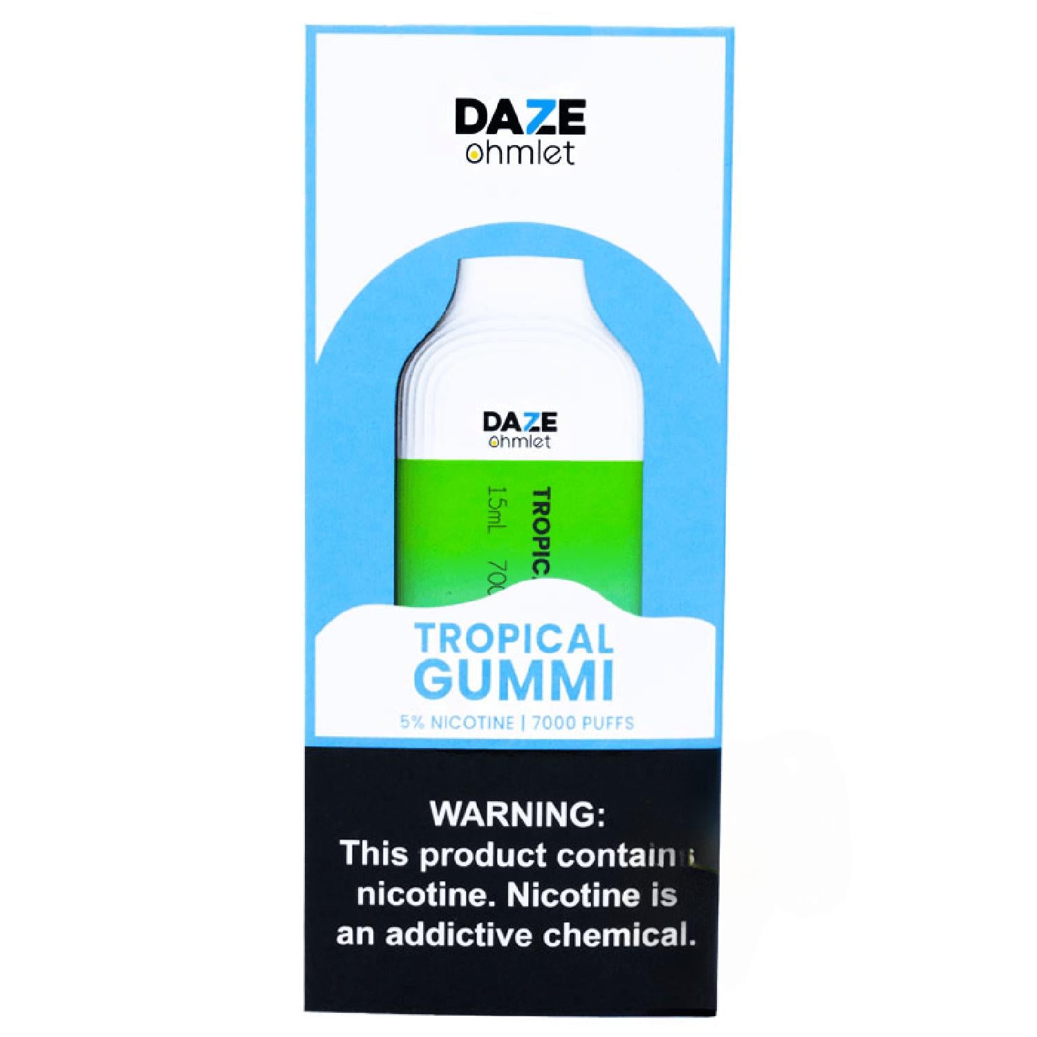 7 Daze Ohmlet Disposable | $12.77 | Daze Ohmlet- 7000 Puffs
