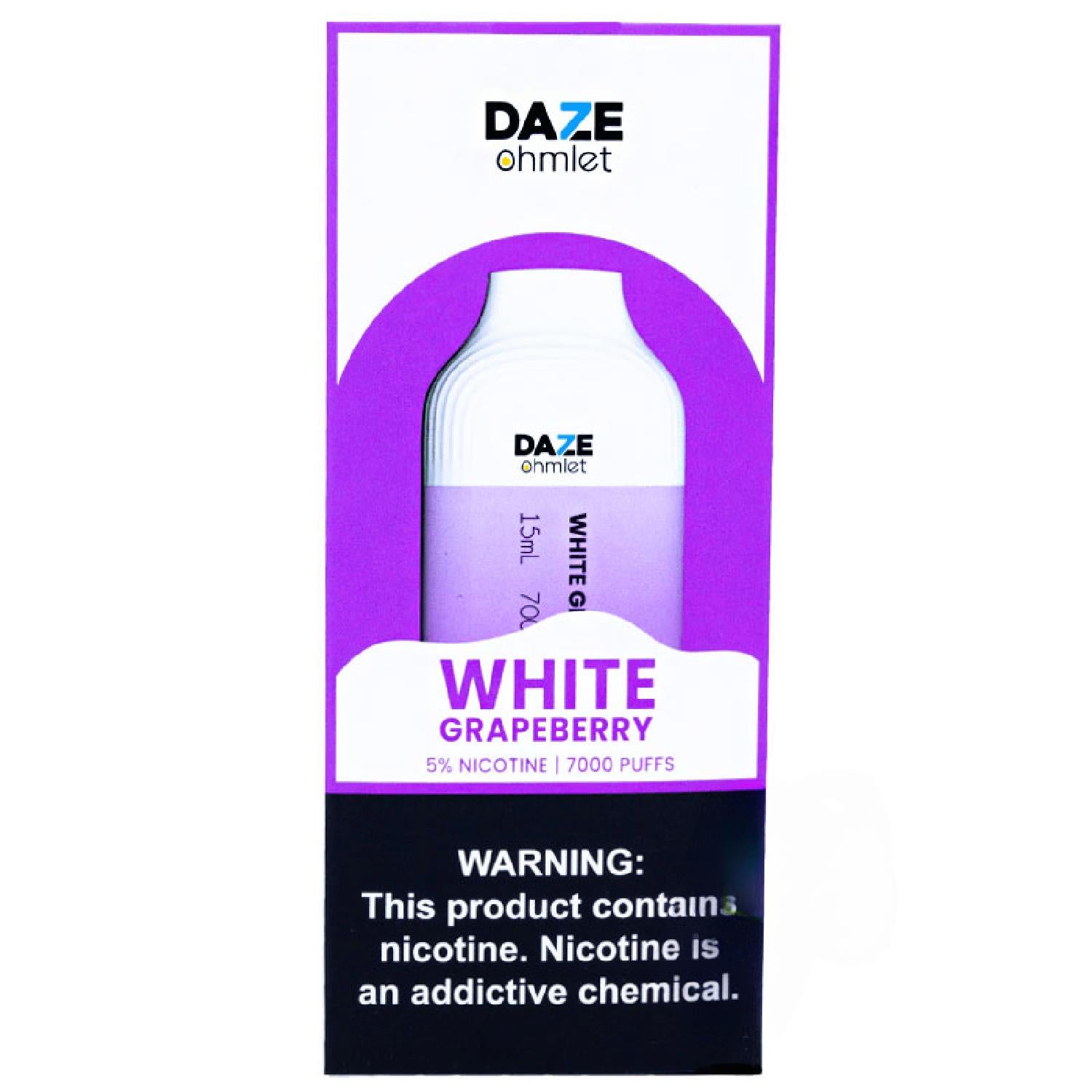7 Daze Ohmlet Disposable | $12.77 | Daze Ohmlet- 7000 Puffs
