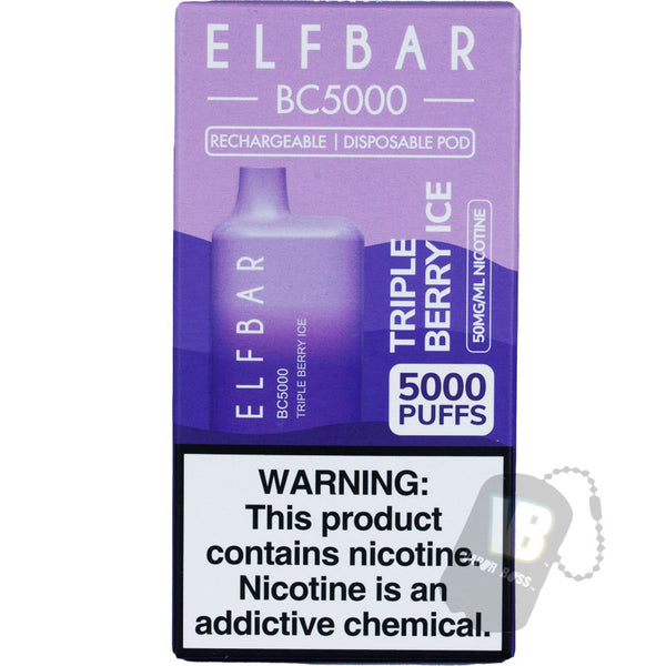 Elf Bar Vape | $13.75 | Elf Bar BC5000 | 13ML | 5% Nicotine