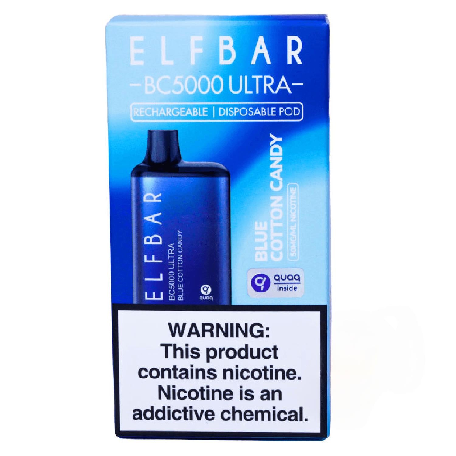 Elf Bar Ultra BC5000 | Start from $14.99 | 5% Nicotine