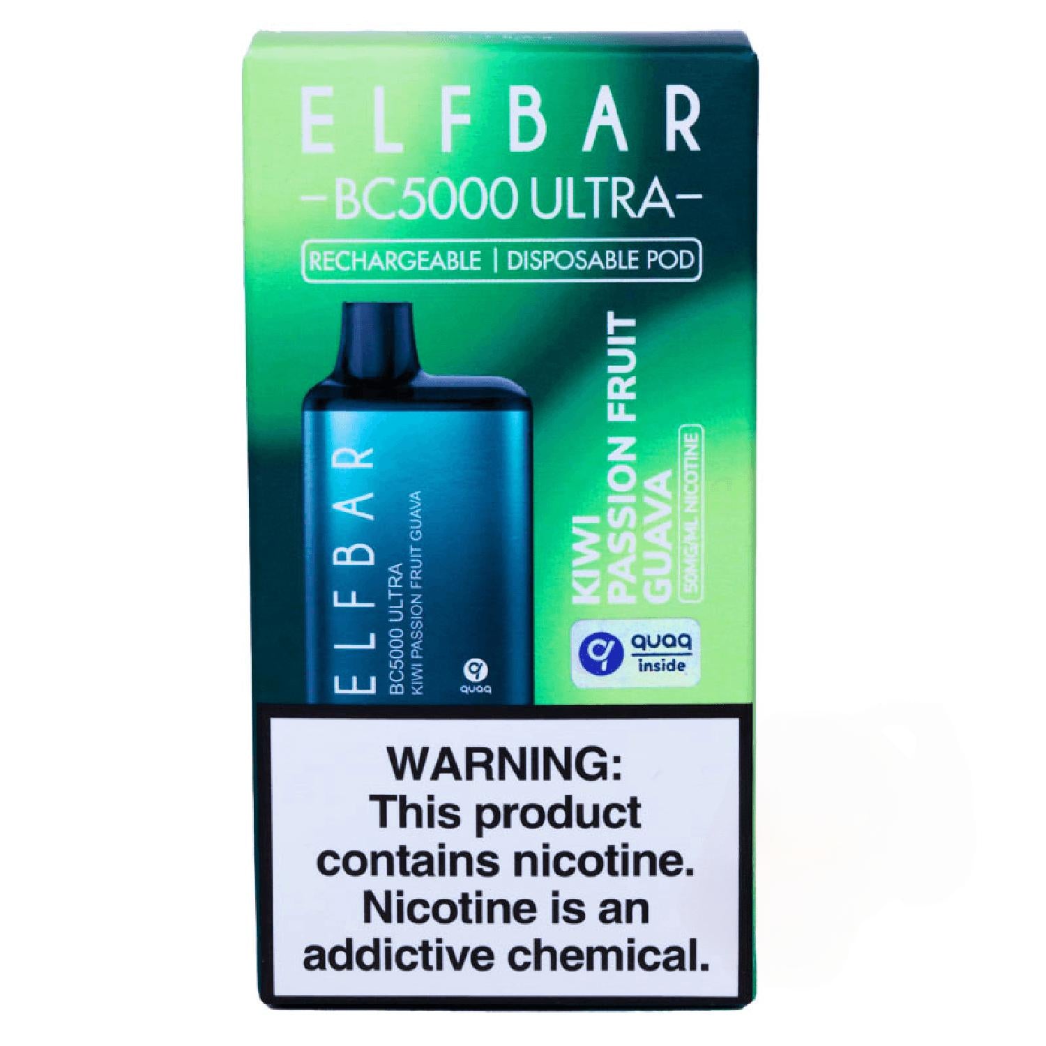 Elf Bar Ultra BC5000 | Start from $14.99 | 5% Nicotine