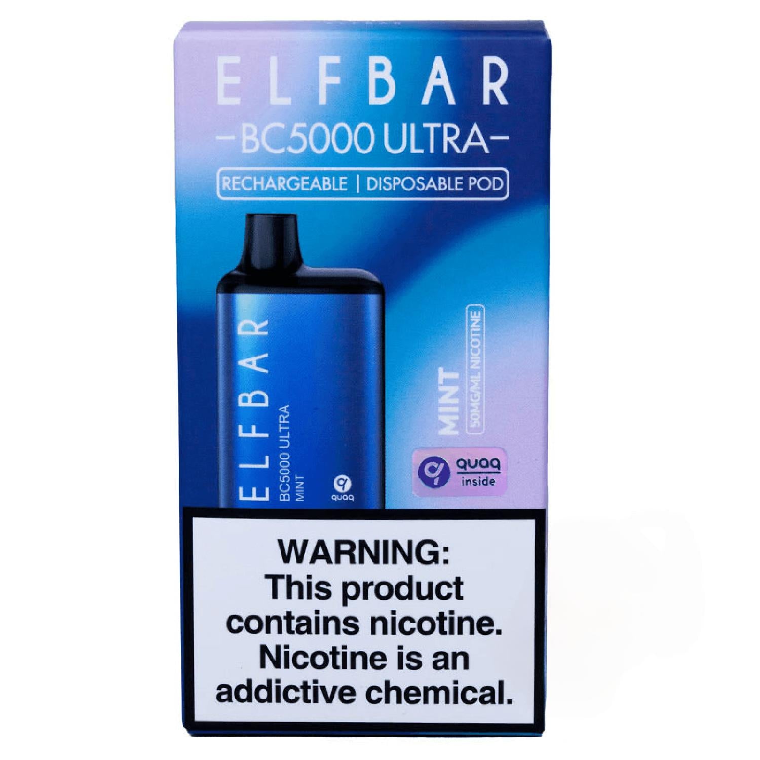 Elf Bar Ultra BC5000 | Start from $14.99 | 5% Nicotine