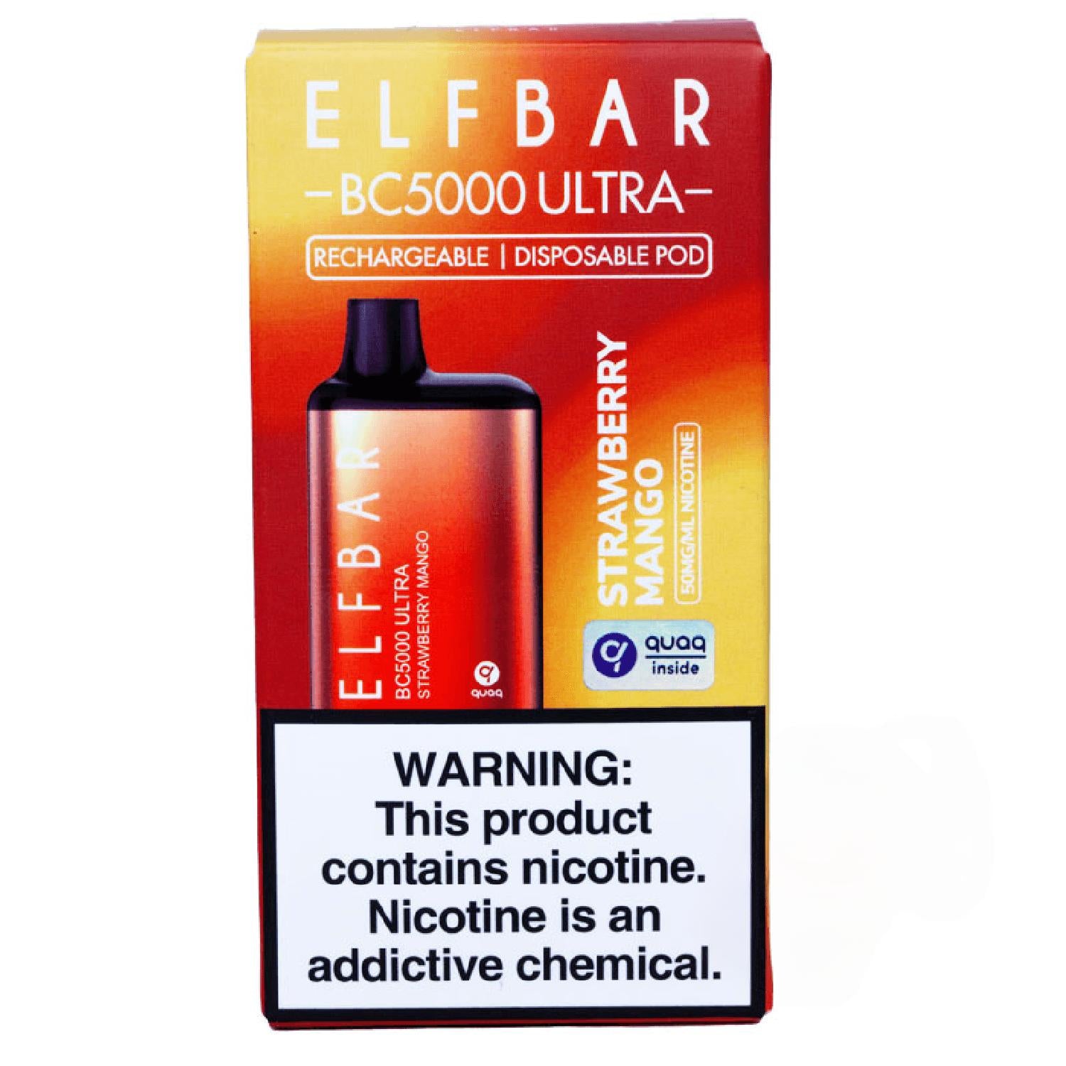 Elf Bar Ultra BC5000 | Start from $14.99 | 5% Nicotine