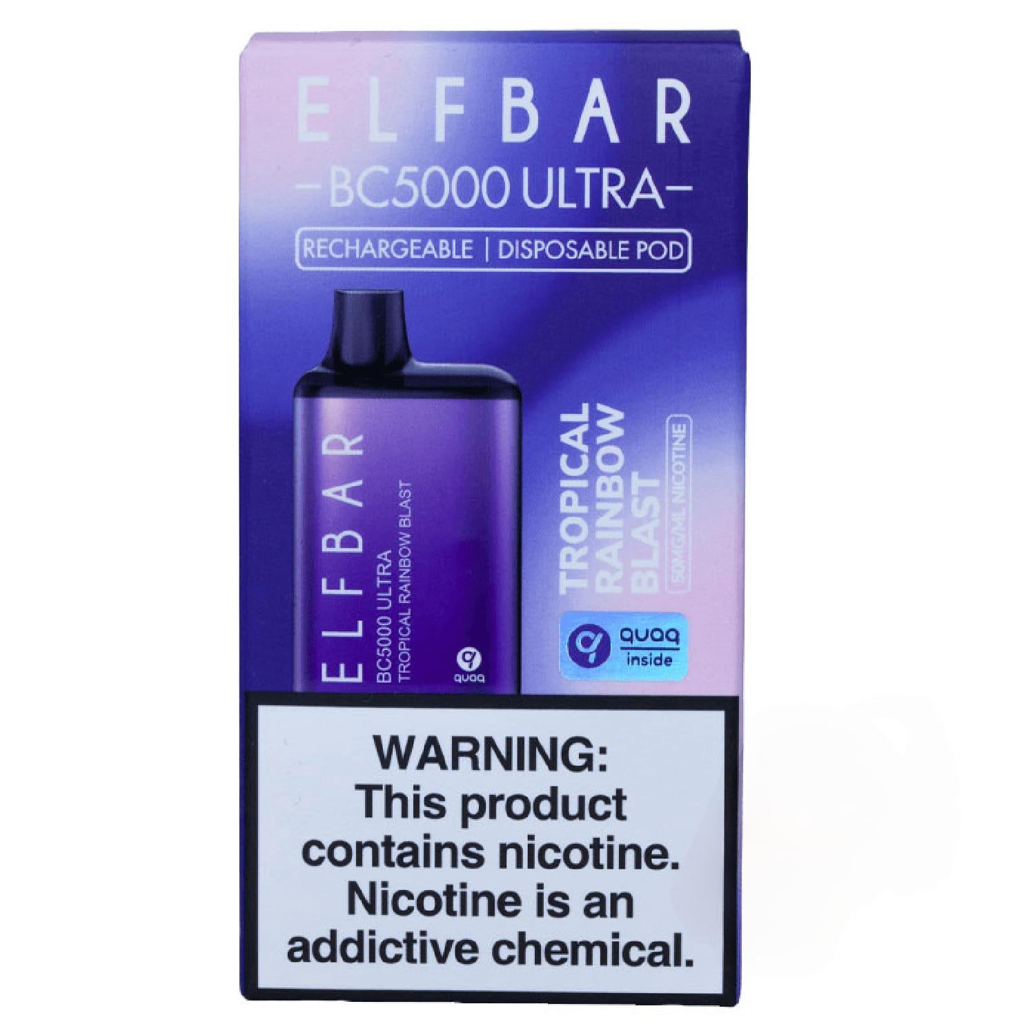 Elf Bar Ultra BC5000 | Start from $14.99 | 5% Nicotine