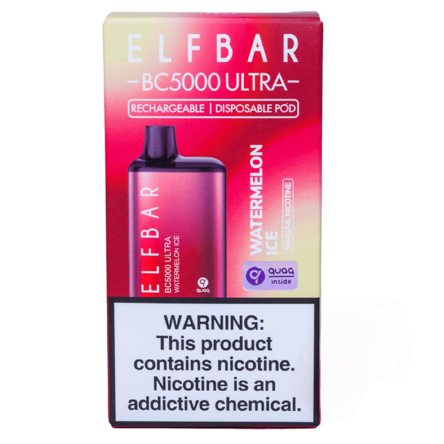 Elf Bar Ultra BC5000 | Start from $14.99 | 5% Nicotine
