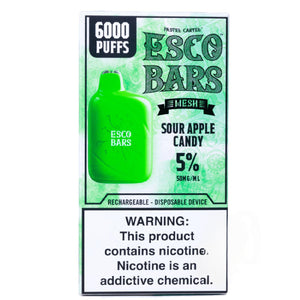 Esco Bars Flavor | Start From $12.99 | Esco Bars 2500 Puffs