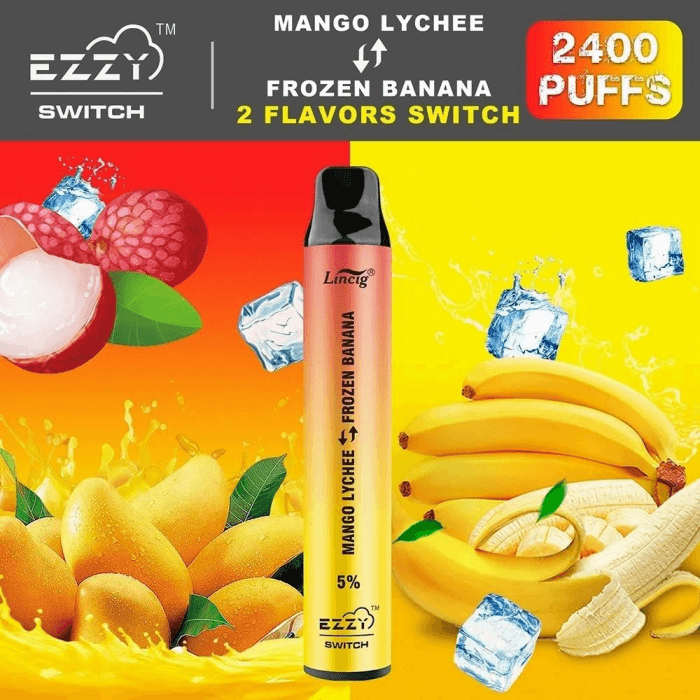 Ezzy Switch Disposable Vape | 2400 Puffs | 5% Nicotine