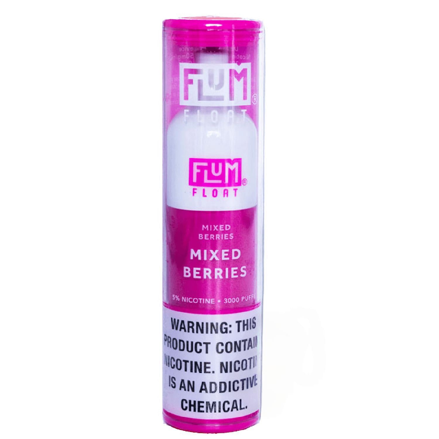 Flum Float Vape | 3000 Puffs | 5% Nicotine | $12.88