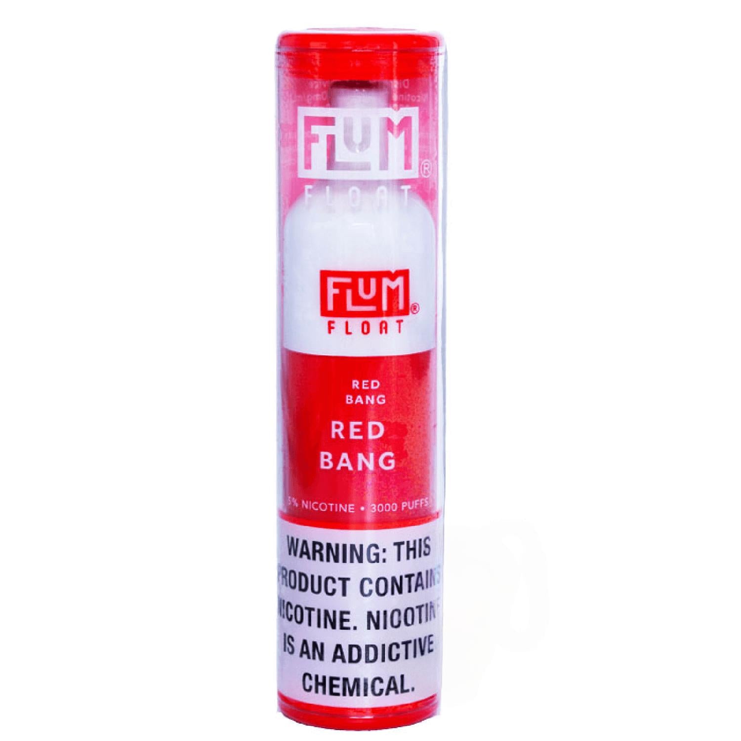Flum Float Vape | 3000 Puffs | 5% Nicotine | $12.88