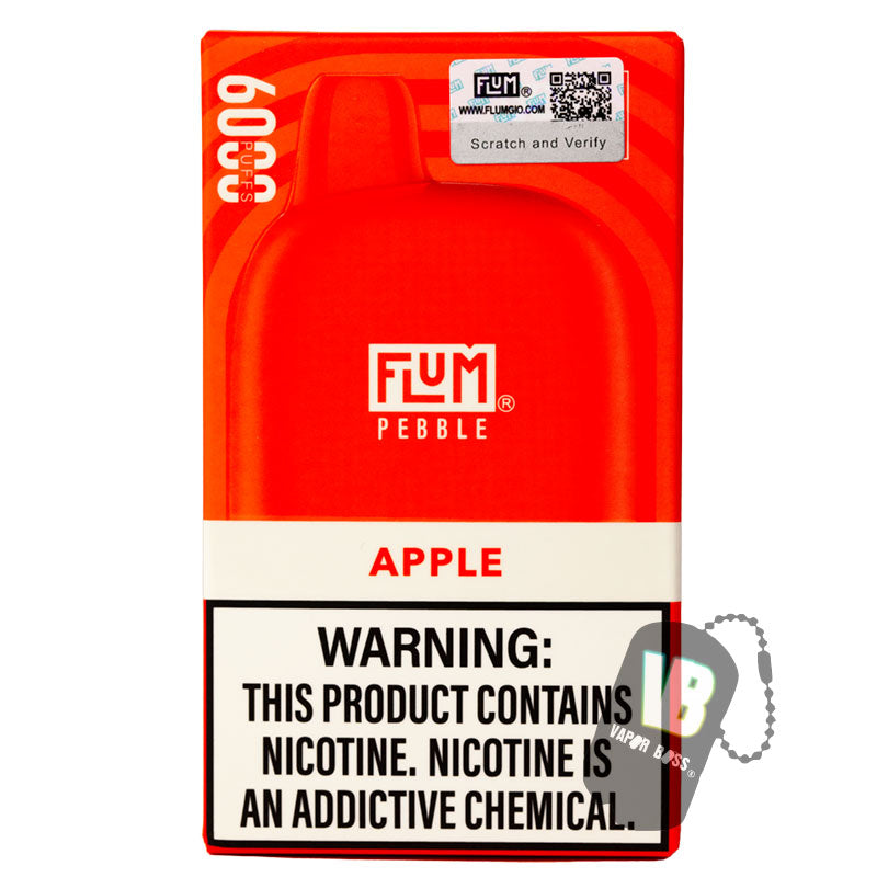 Flum Pebble Disposable