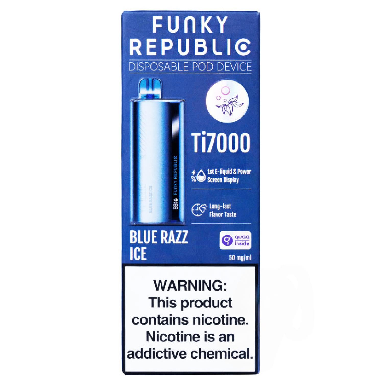 Funky Republic - $11.99 | Ti7000 Disposable Vape