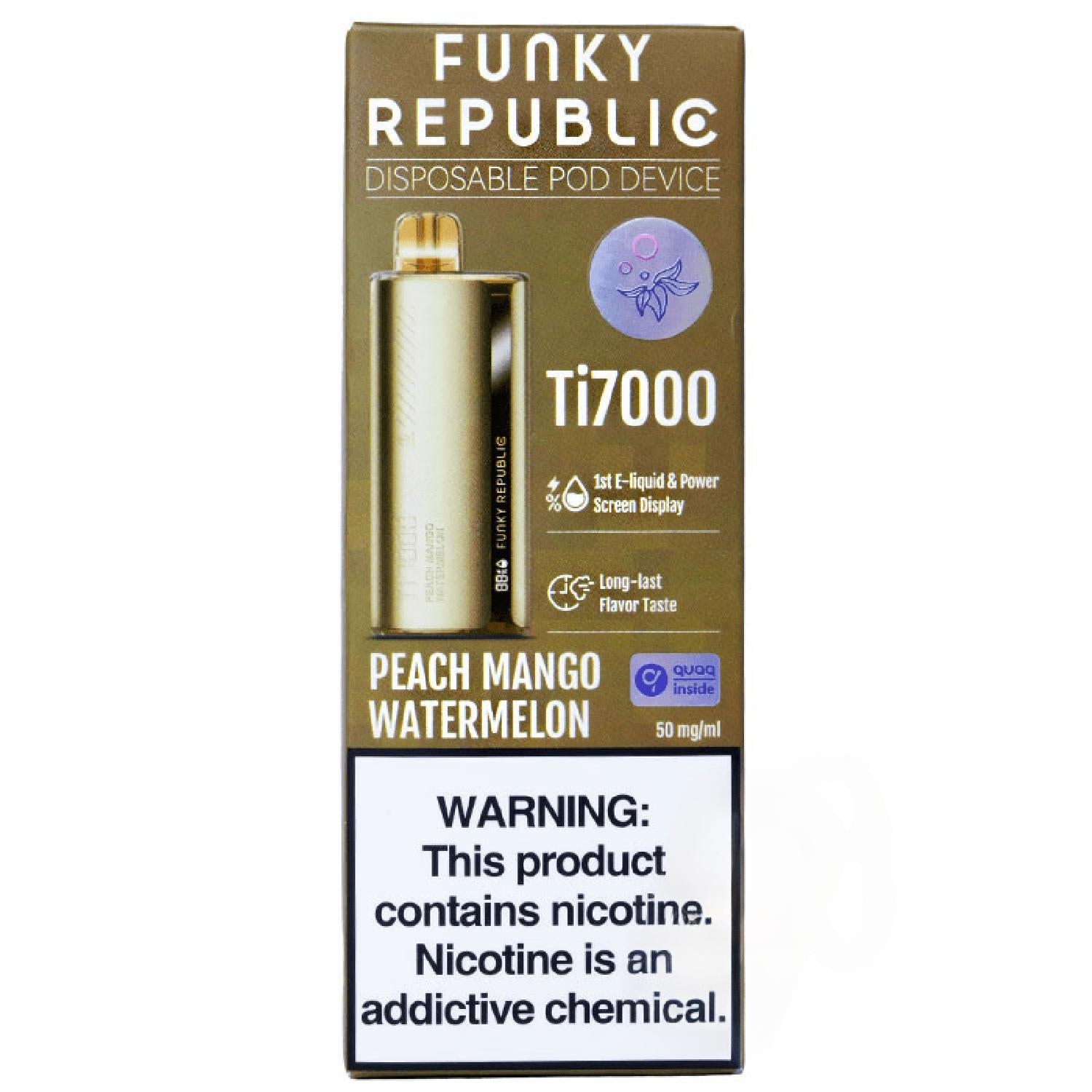 Funky Republic - $11.99 | Ti7000 Disposable Vape