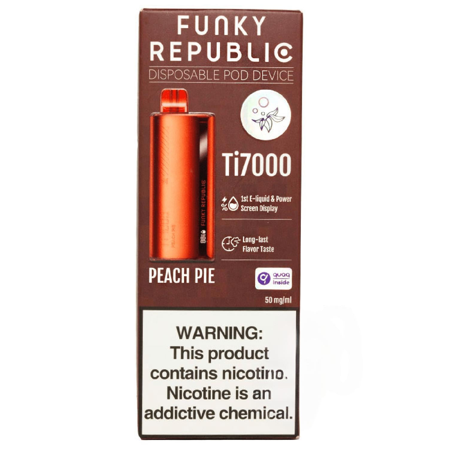 Funky Republic - $11.99 | Ti7000 Disposable Vape