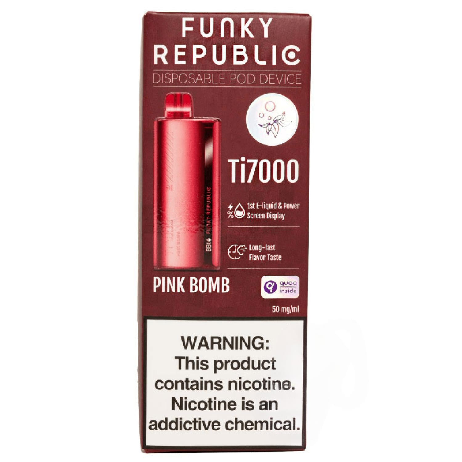 Funky Republic - $11.99 | Ti7000 Disposable Vape