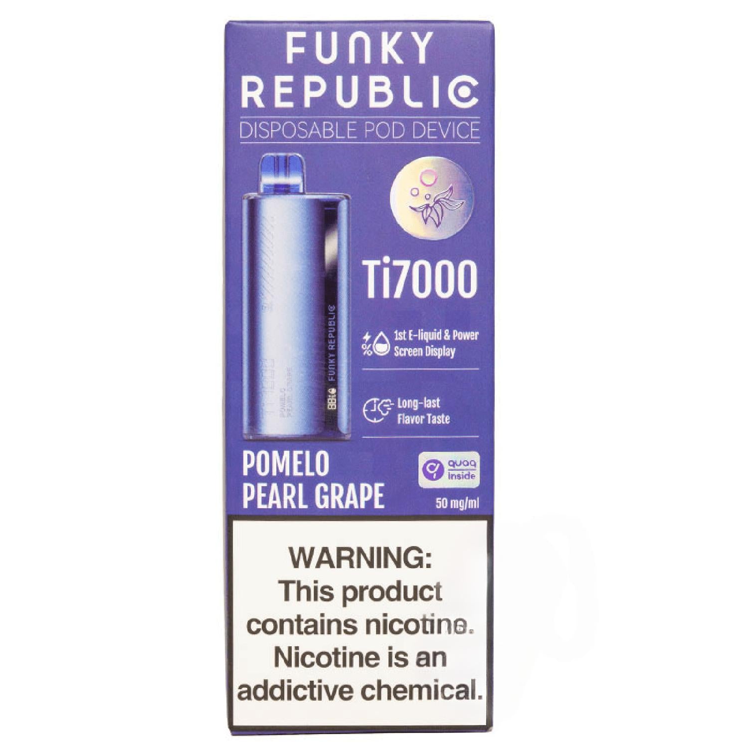 Funky Republic - $11.99 | Ti7000 Disposable Vape