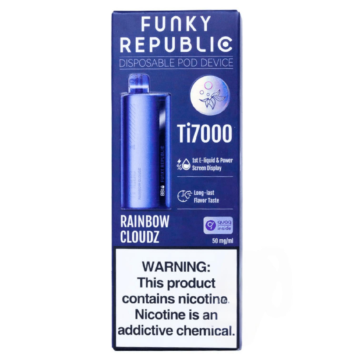 Funky Republic - $11.99 | Ti7000 Disposable Vape