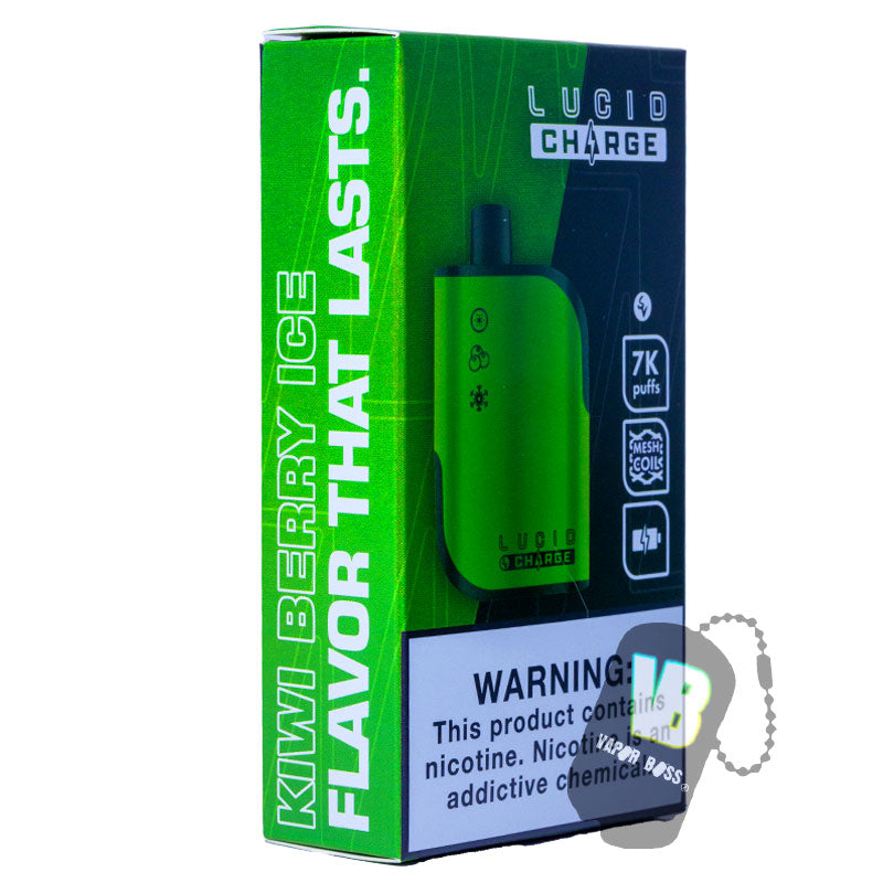 Lucid Charge Disposable | 7000 Puffs | $10.00