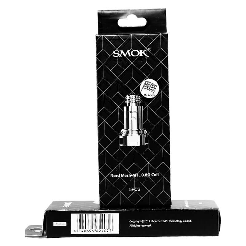 Nord Coils | Smok Nord Coils Pack of 5 | $8.85 | Fast Shipping