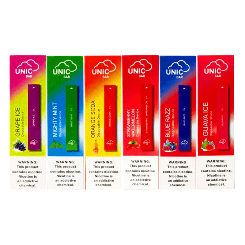 UNIC bar disposable vape | Super Fast shipping |$5.99