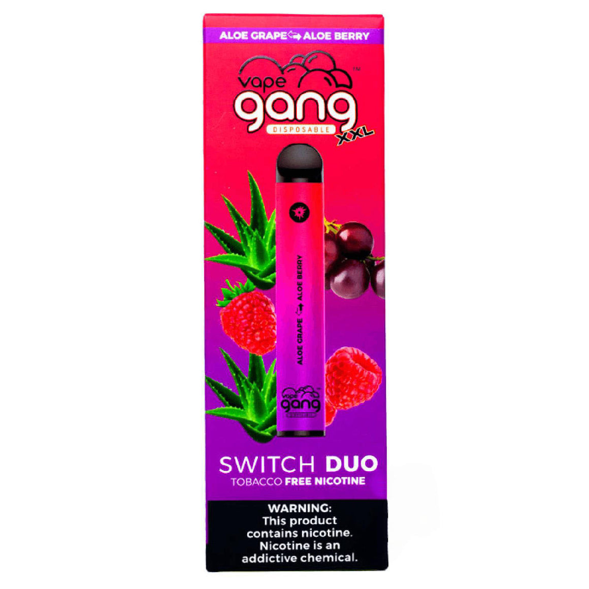 Vape Gang XXL Switch Duo Disposable Vape