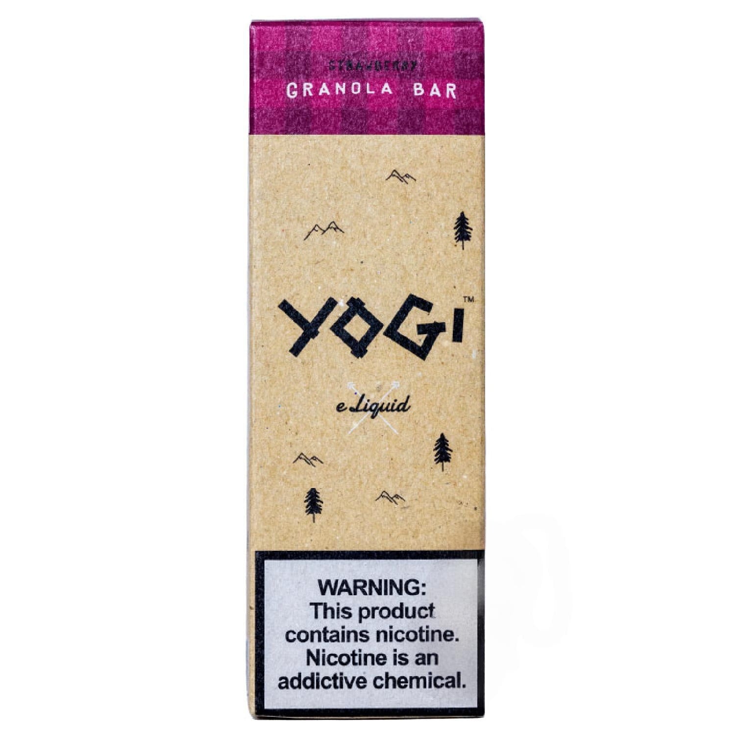Yogi Strawberry Granola Bar e-liquid 60ml